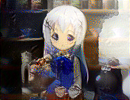 第24羽 chainer-goghを愛した少女と名画に愛された少女 - もちもちしている