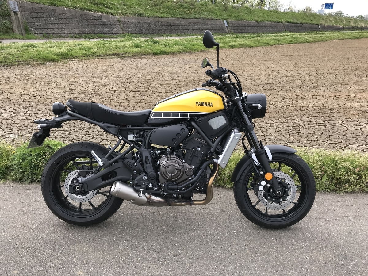 XSR700（MTM690）簡単レビュー。 - イマサラジローな話
