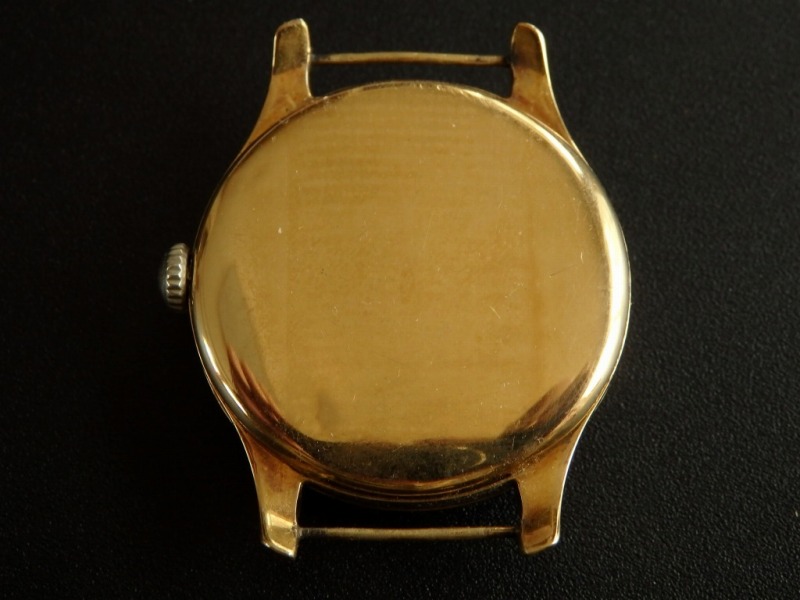 3. LONGINES cal.27O(27.o/27.0) 1930'S 18ct. solid gold case - From time ...