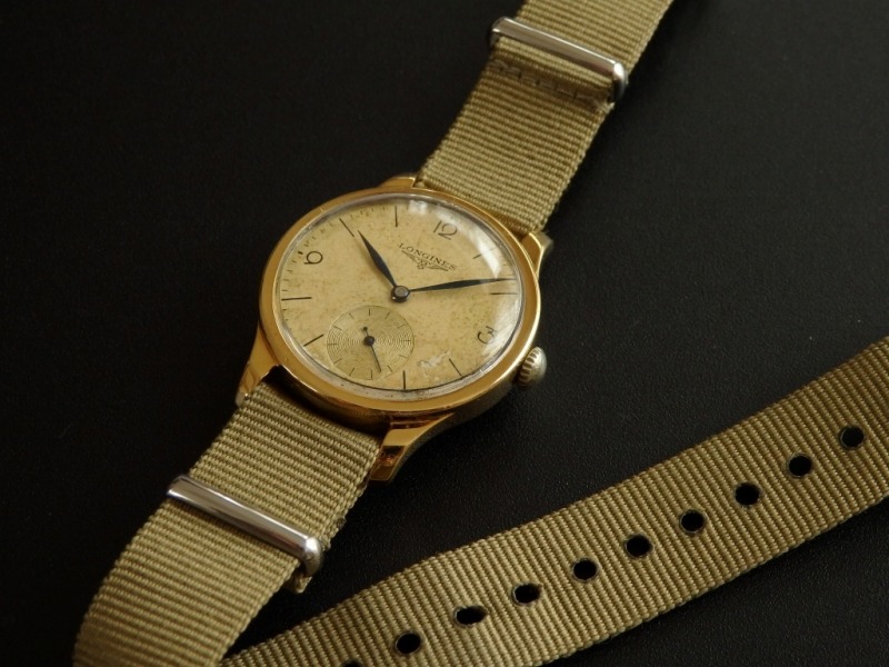 3. LONGINES cal.27O(27.o/27.0) 1930'S 18ct. solid gold case - From time ...