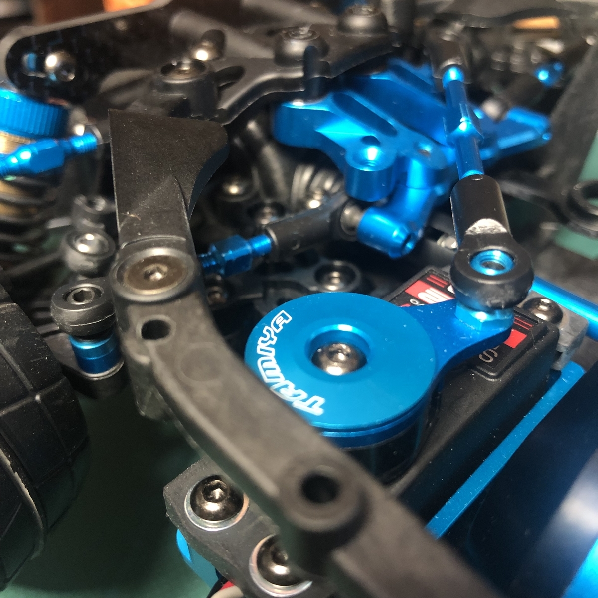 TB-05R Build ㉜-㊴ (メカ類車載1) - 新・すもうあしこし～三畳間工房より～