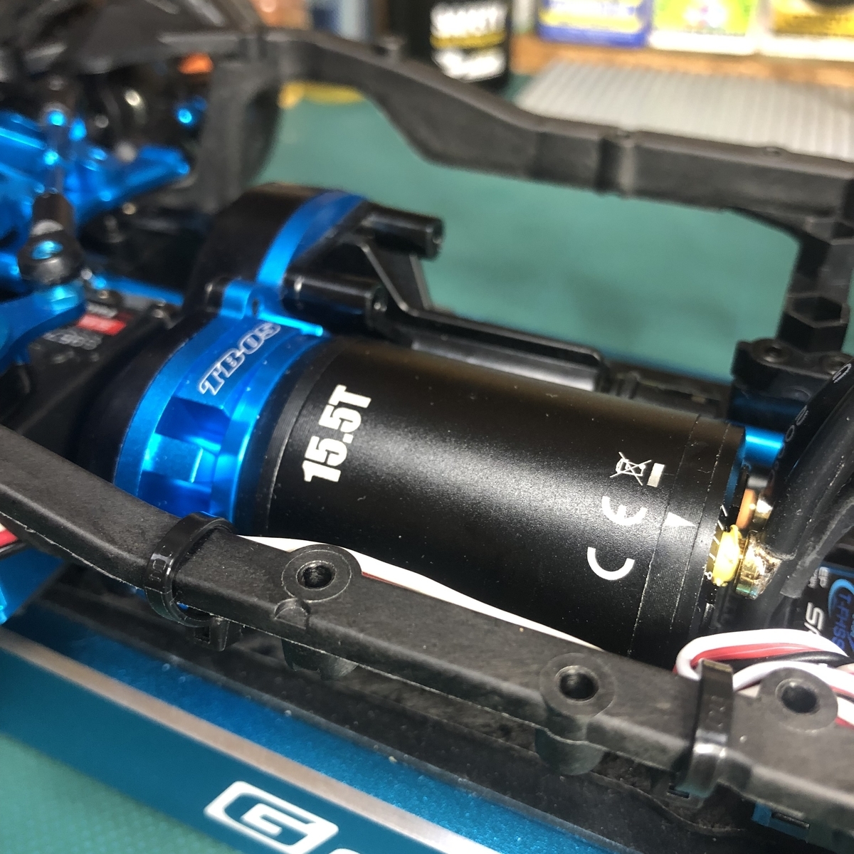 TB-05R Build ㉜-㊴ (メカ類車載1) - 新・すもうあしこし～三畳間工房より～