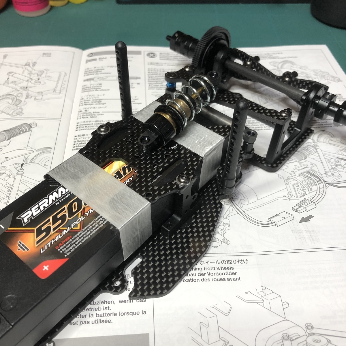 TRF102 Build 3 - 新・すもうあしこし～三畳間工房より～