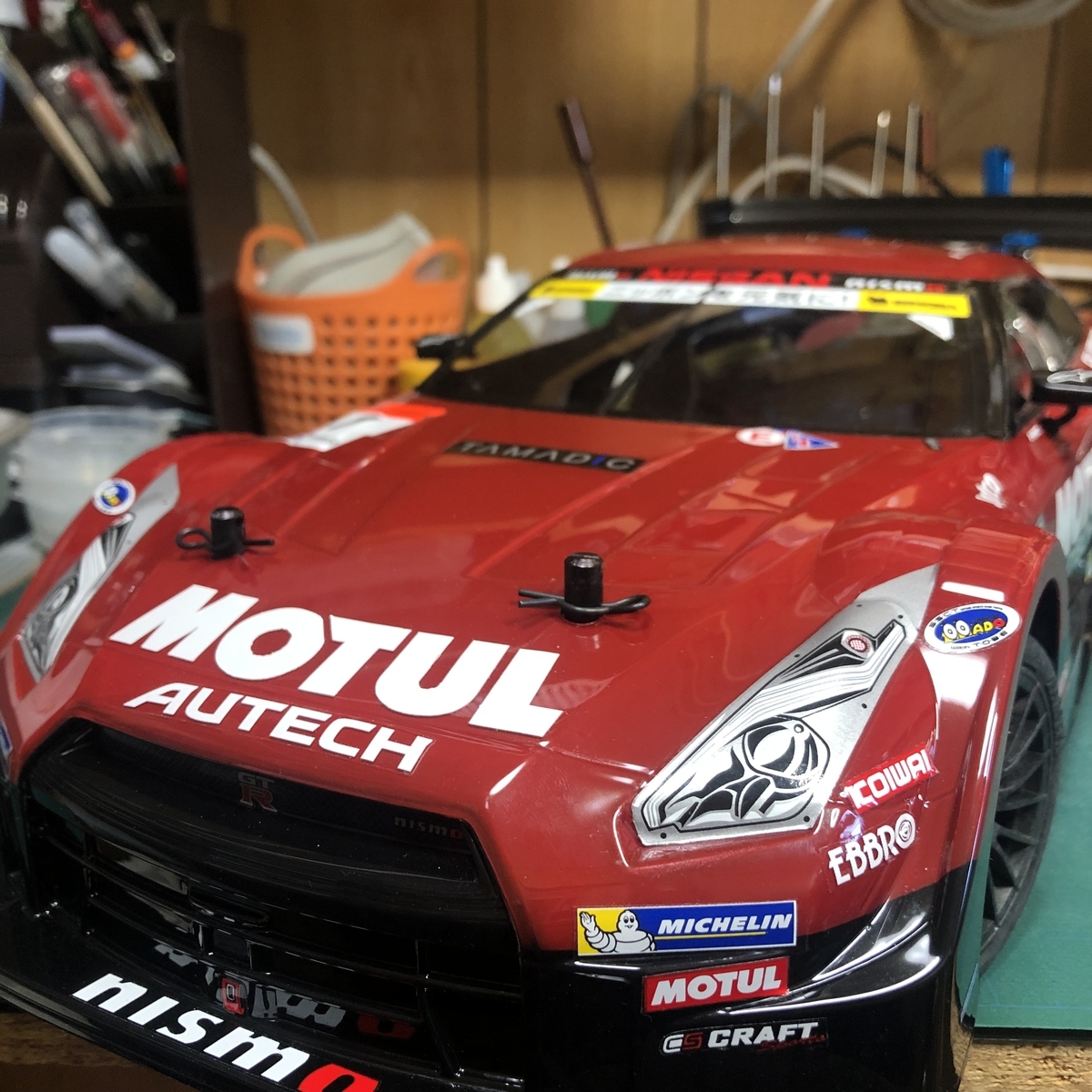 M-08R Complete! ついでにTBのボディも新調 - 新・すもうあしこし～三畳間工房より～