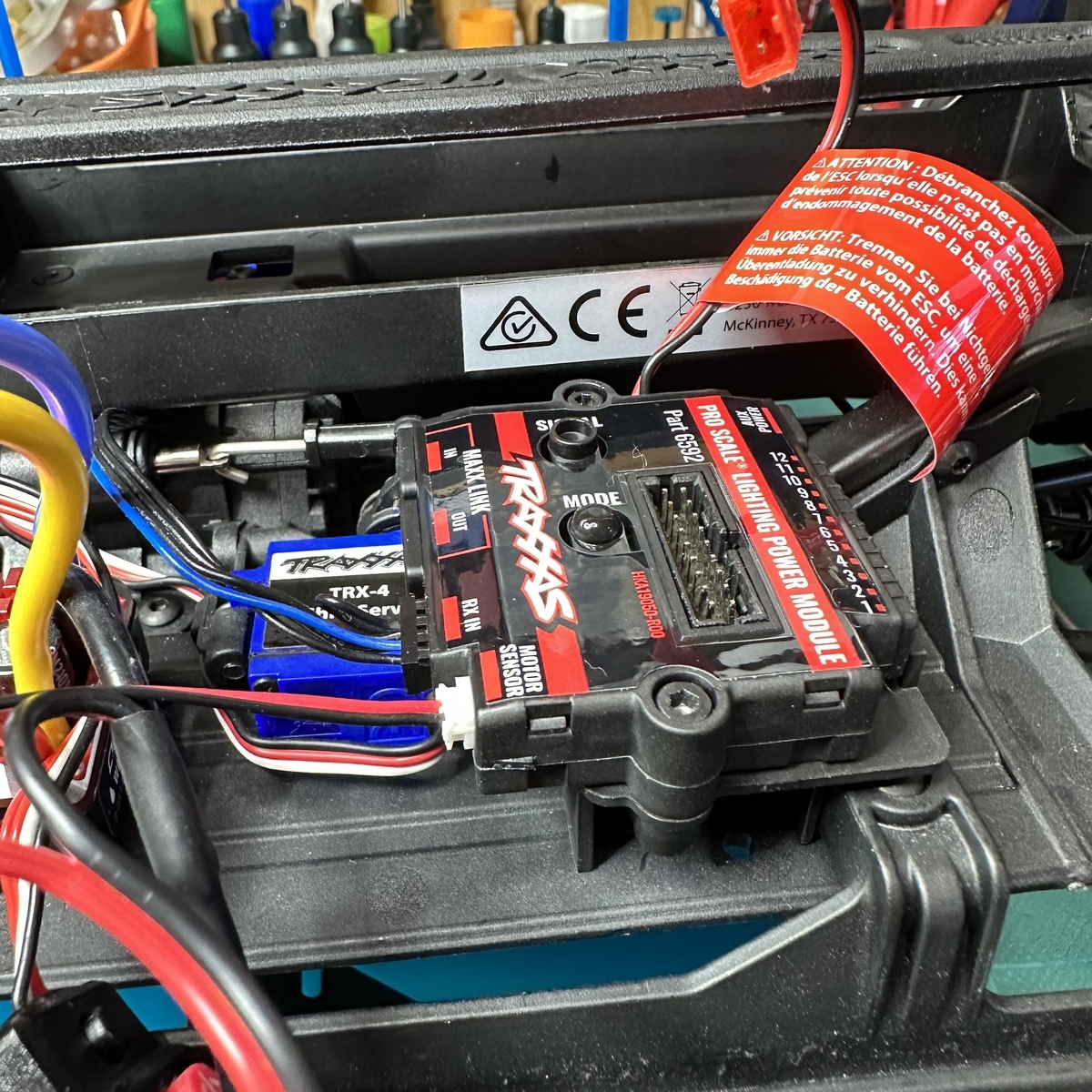 Customize your "TRX4" - 新・すもうあしこし～三畳間工房より～