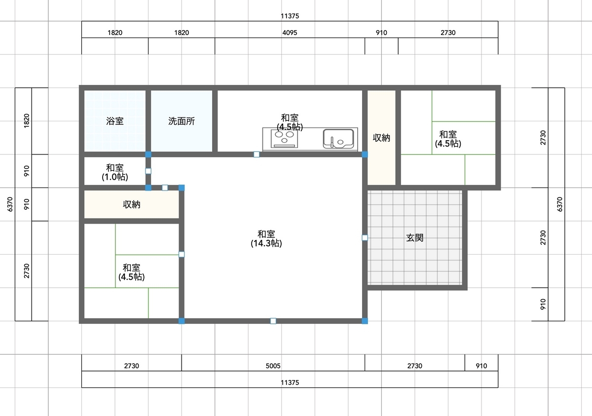 17.62坪 2LDK 1100万 - oldrealestate0249