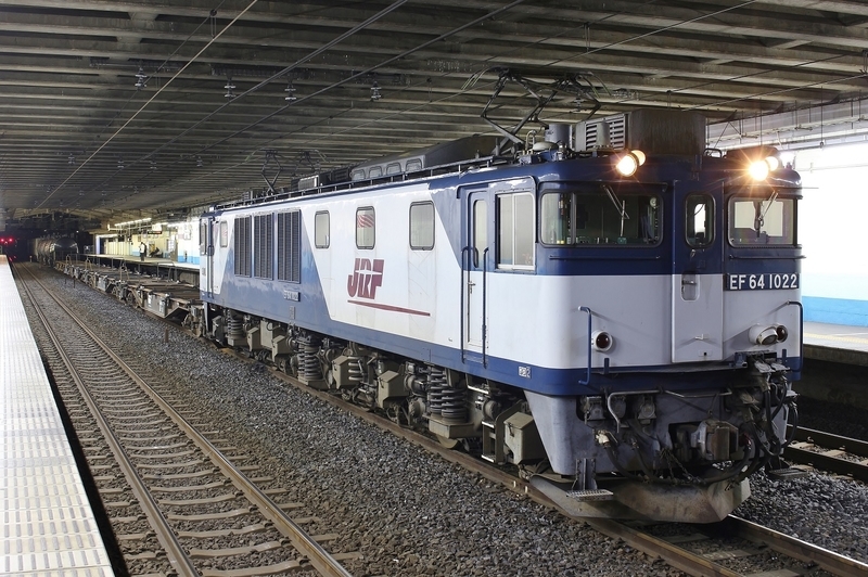 EF64×5971レ×東浦和 - れーるノート