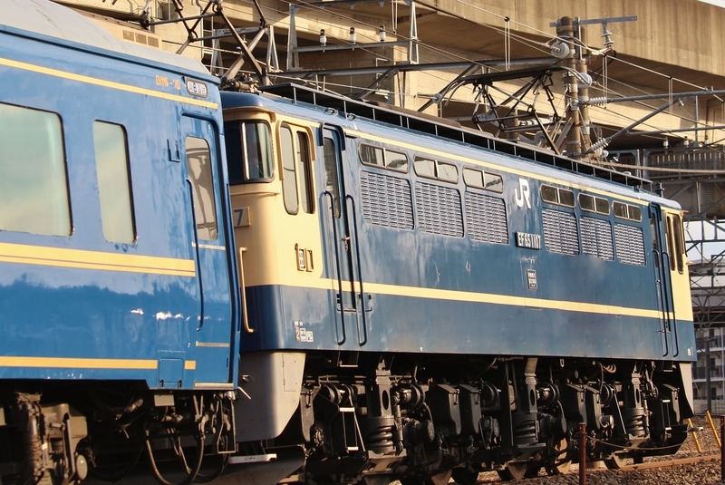 惜別 EF65-1107 - れーるノート