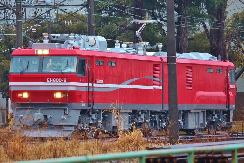 2/18 EH800-8試運転 - れーるノート
