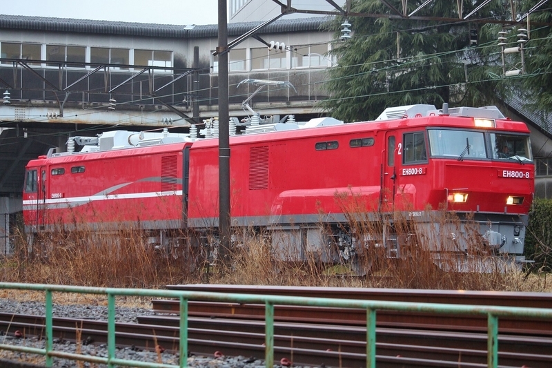 2/18 EH800-8試運転 - れーるノート
