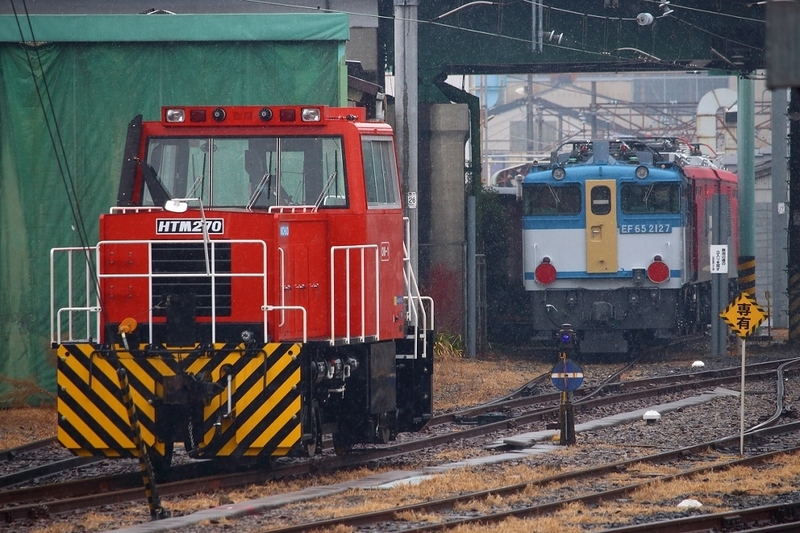 2/9 EF65-2127 OM出場 - れーるノート