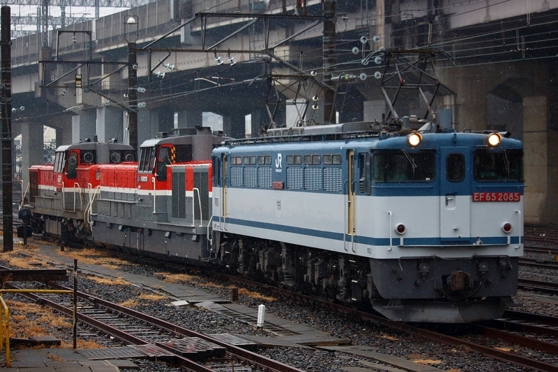 2/9 EF65-2127 OM出場 - れーるノート