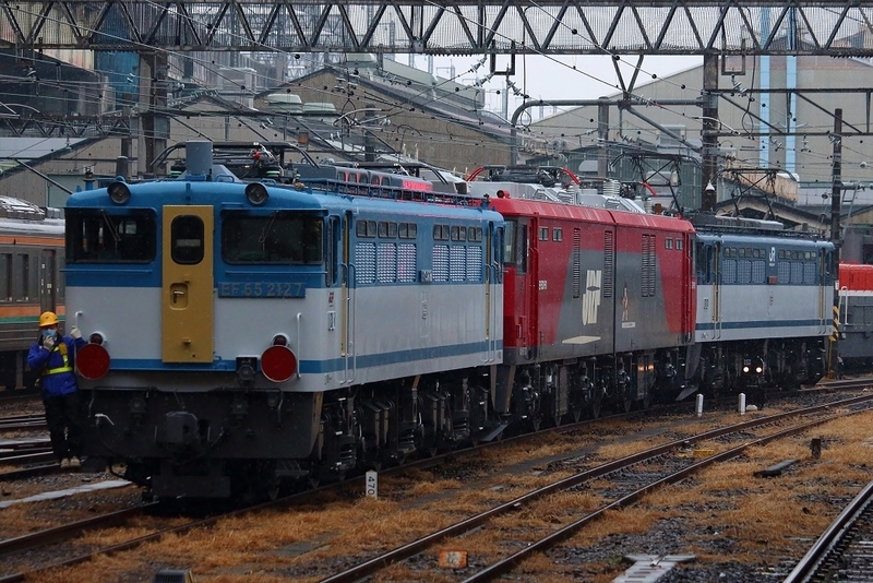 2/9 EF65-2127 OM出場 - れーるノート