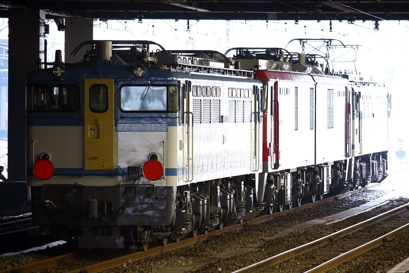 2/9 EF65-2127 OM出場 - れーるノート