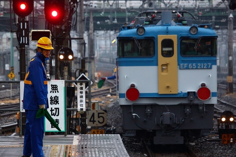 2/9 EF65-2127 OM出場 - れーるノート