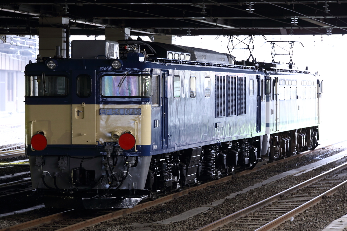 7/15 EF64 1049 OM出場など - れーるノート