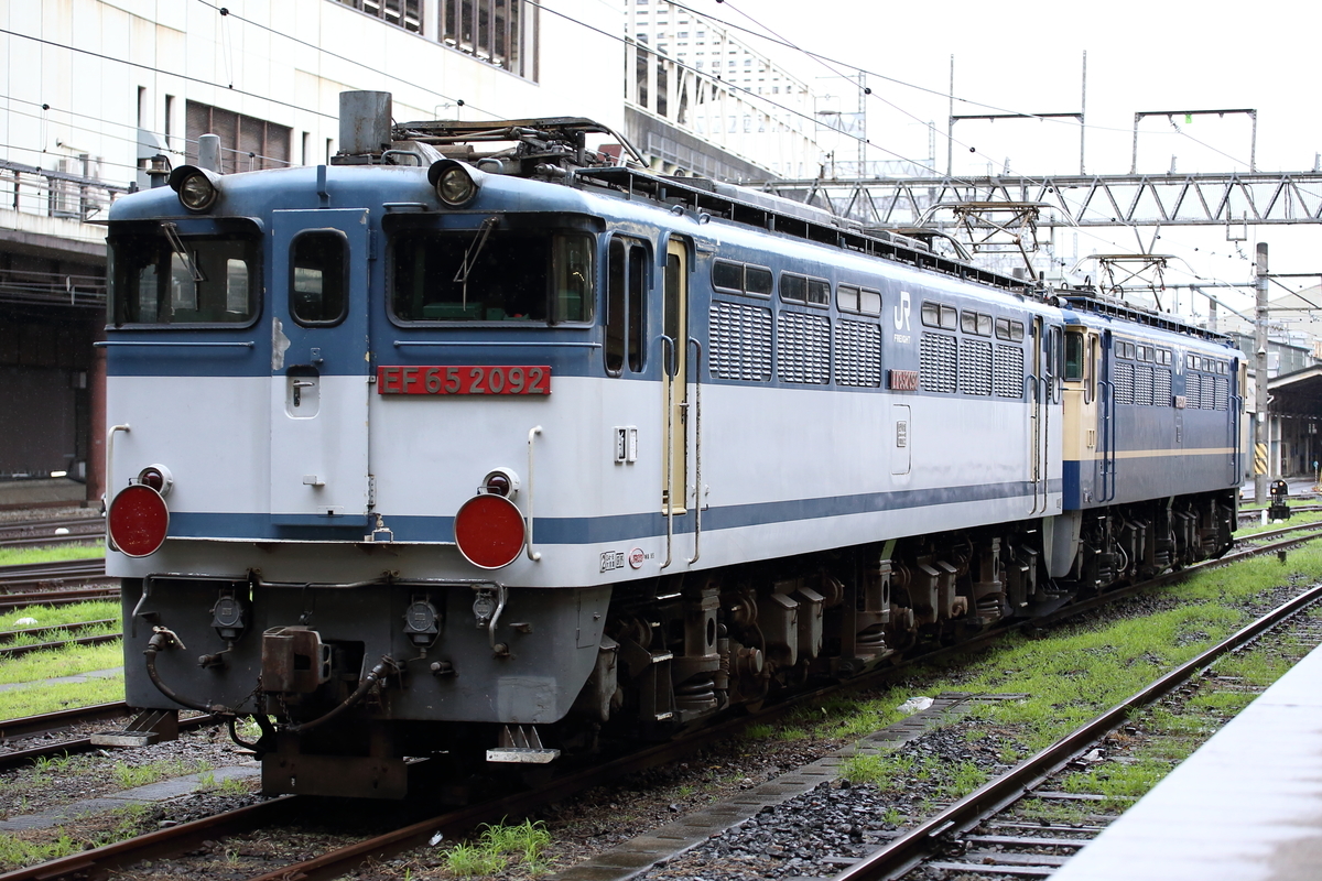 7/6 EF65 2101 OM出場 - れーるノート