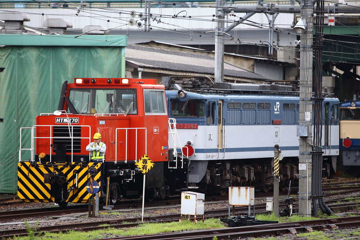 7/6 EF65 2101 OM出場 - れーるノート