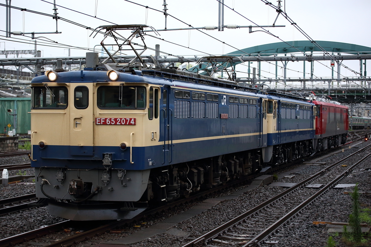 7/6 EF65 2101 OM出場 - れーるノート
