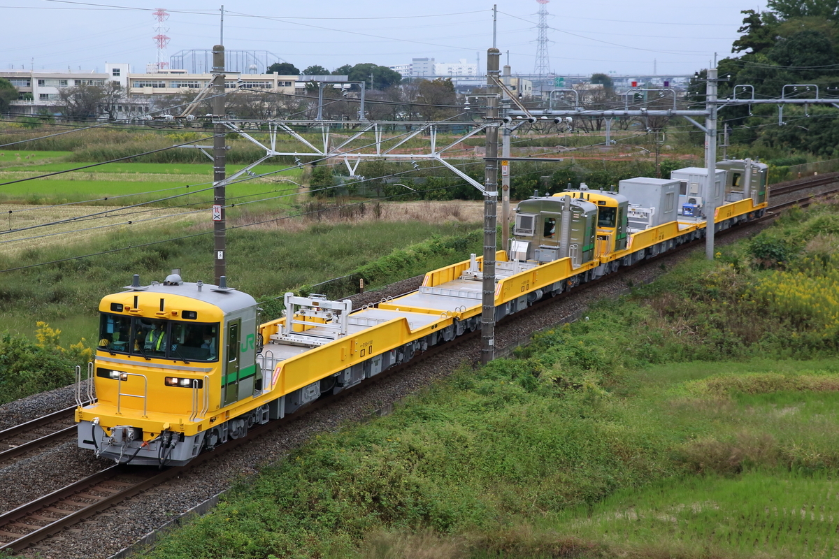 10/15 キヤE195系LT-1編成 東京RC回送など - れーるノート