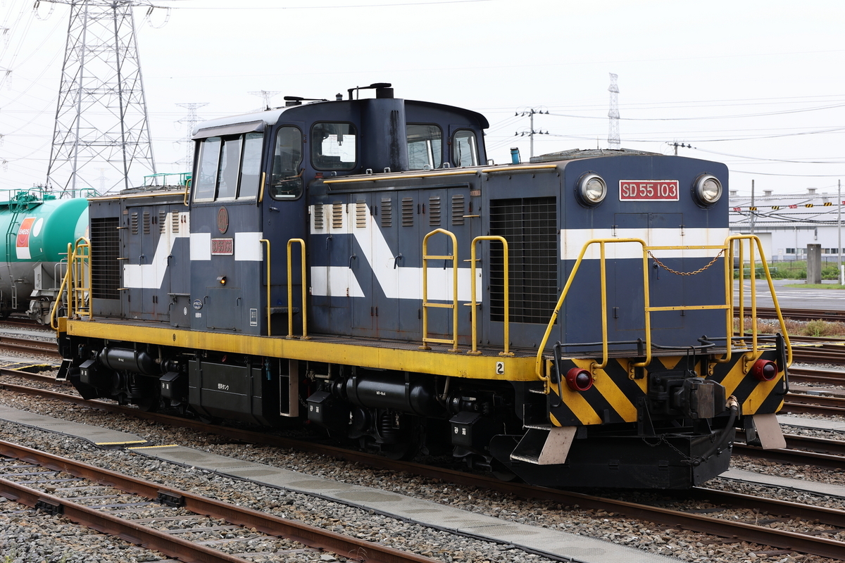 2023/5/23 仙台臨海鉄道・郡山工臨返空など - れーるノート