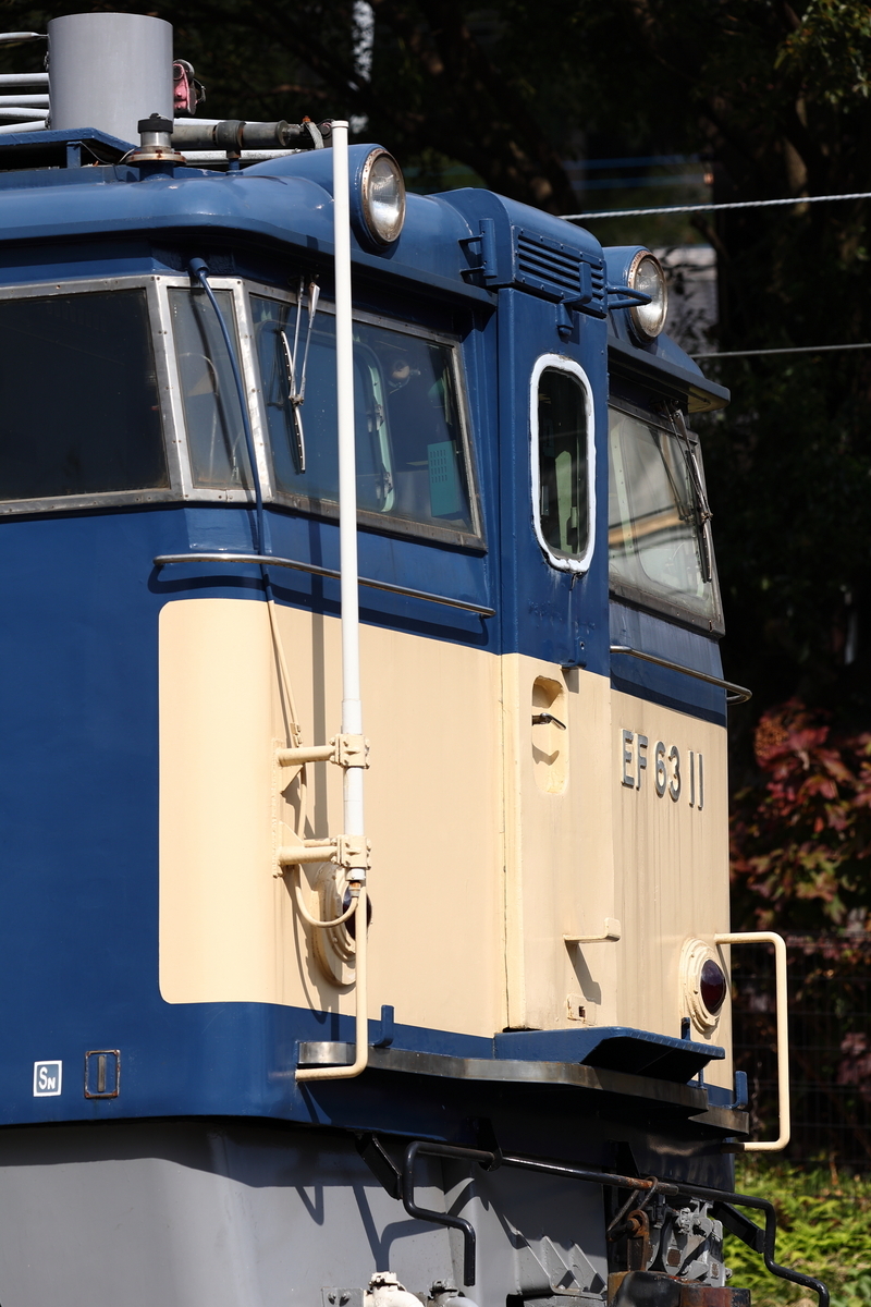 2023/10/28 EL群馬県民の日・碓氷鉄道文化むらなど - れーるノート