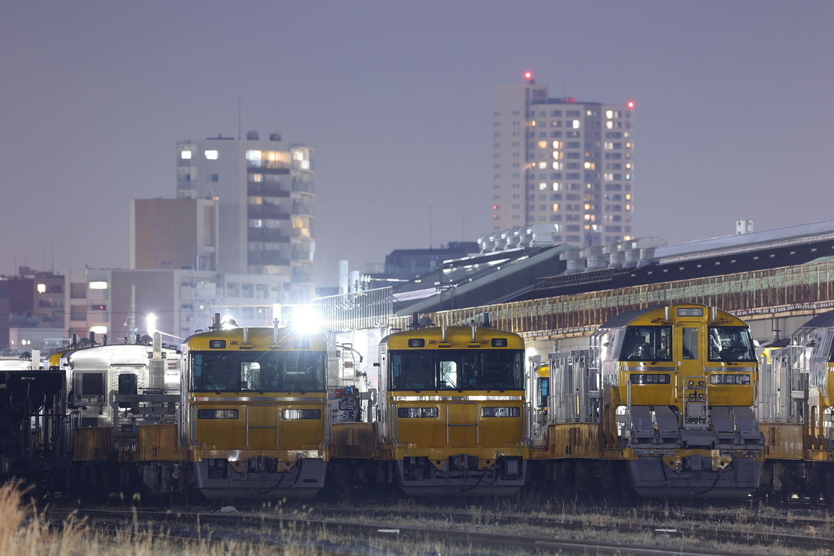 2024/1/5 回9520Dなど - れーるノート