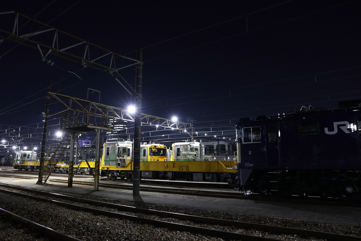 2024/1/5 回9520Dなど - れーるノート