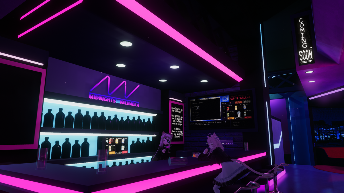 2024/08/05 - The Midnight Bar, 名称不明 - ド深夜VR部