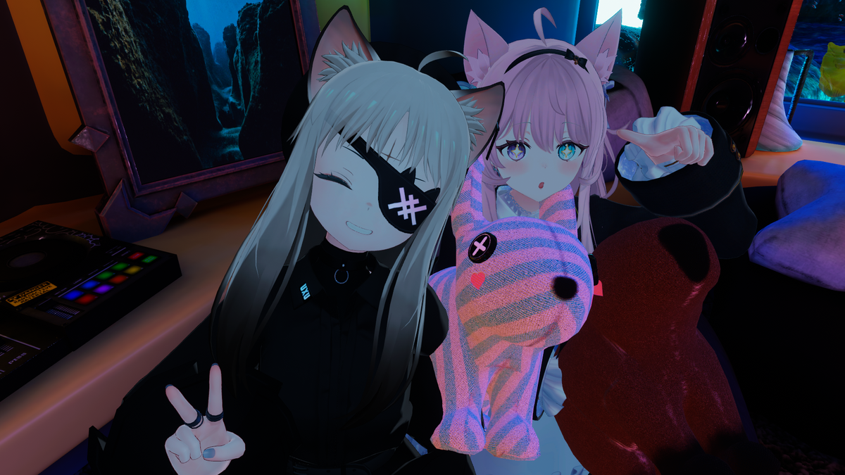 2024/08/05 - The Midnight Bar, 名称不明 - ド深夜VR部