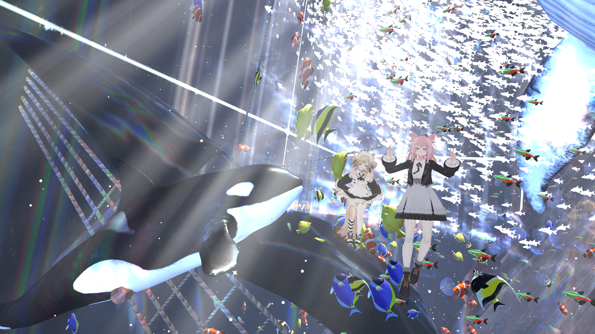 2024/08/12 - Wordless, Luminous Hotel - ド深夜VR部