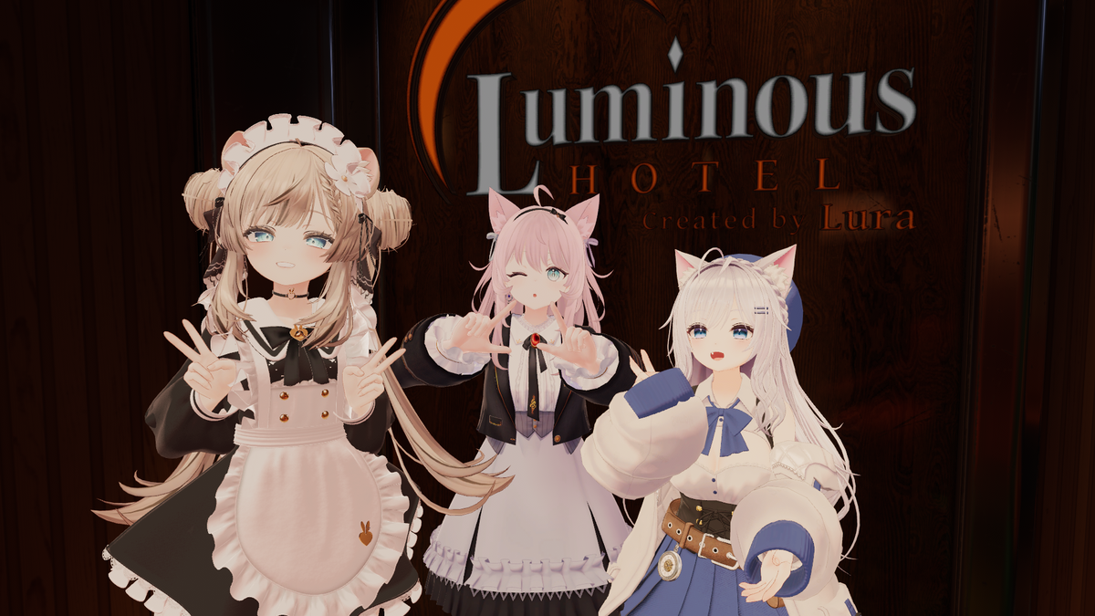 2024/08/12 - Wordless, Luminous Hotel - ド深夜VR部