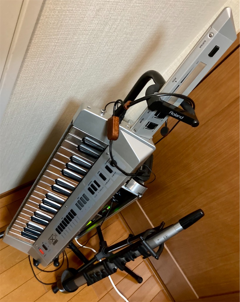 synth: MRTAUDIO MIDI Breath Controller V3 - omitted sounds