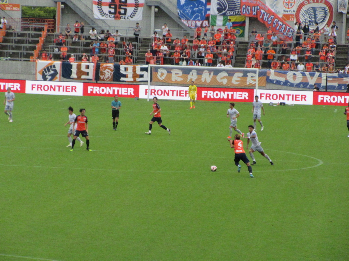 【J3優勝！】2024リーグ戦第33節vsFC今治 - 大宮応援生活-The Orange Time-