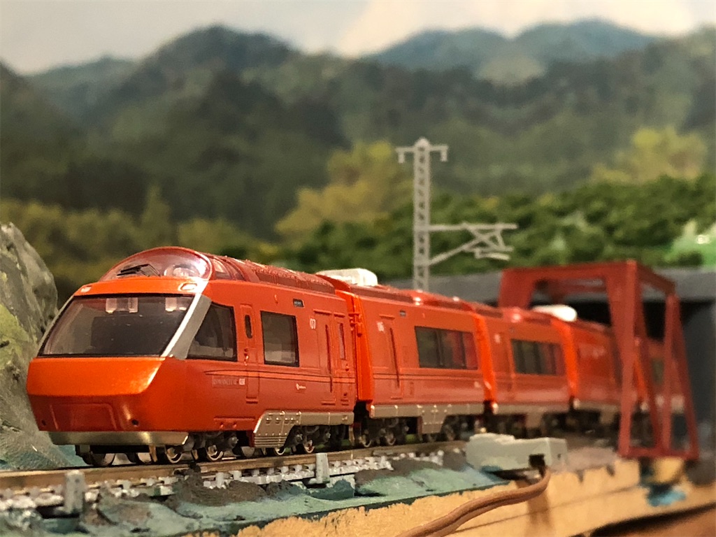 【Bトレ車両】小田急ロマンスカーGSEその2 - いまさらながらショーティーにハマる