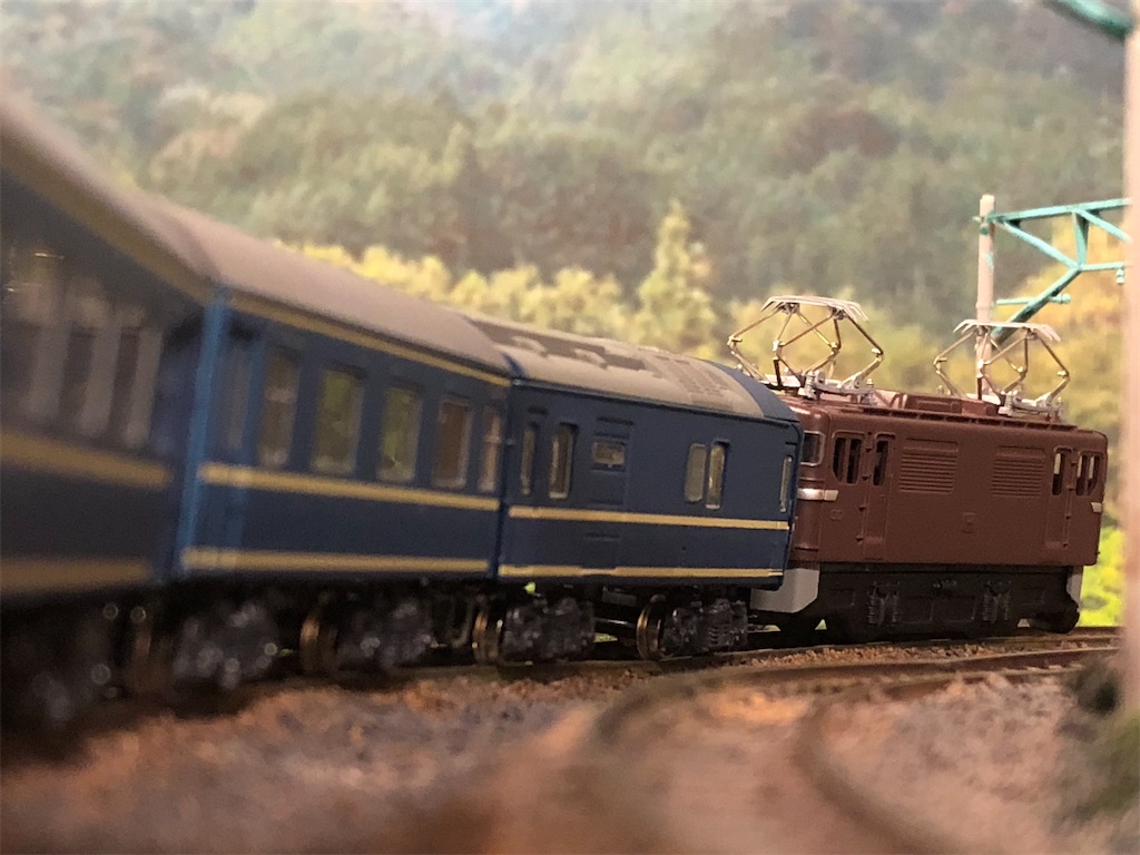 【Bトレ車両】EF61-0 - いまさらながらショーティーにハマる