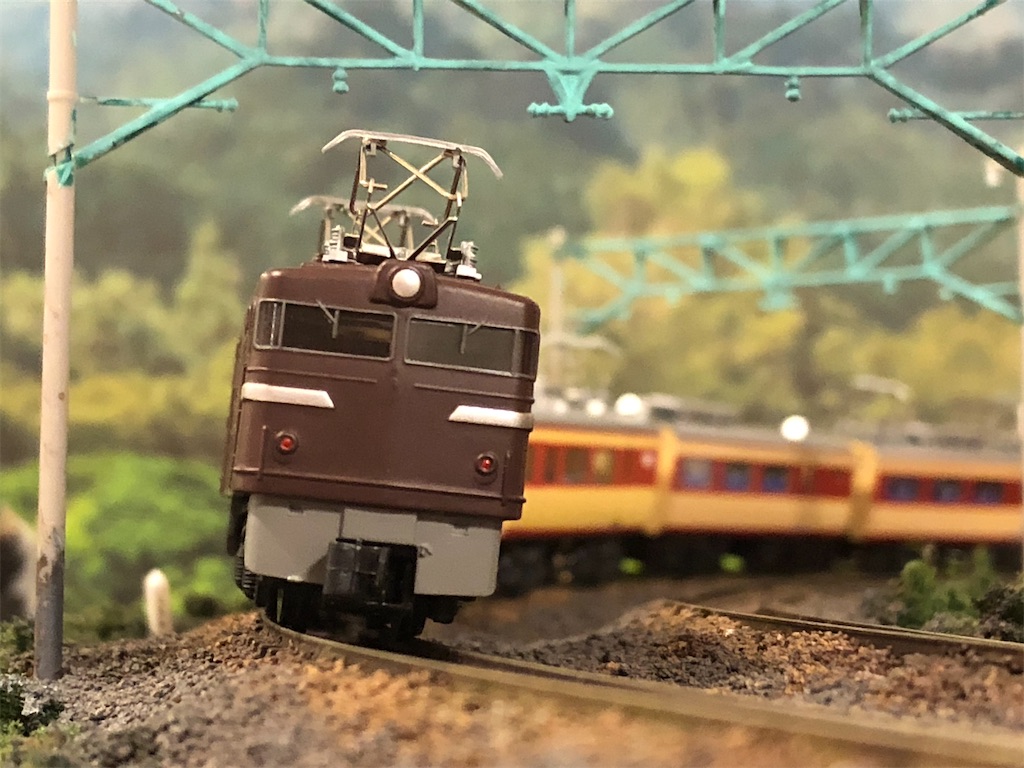 【Bトレ車両】EF61-0 - いまさらながらショーティーにハマる