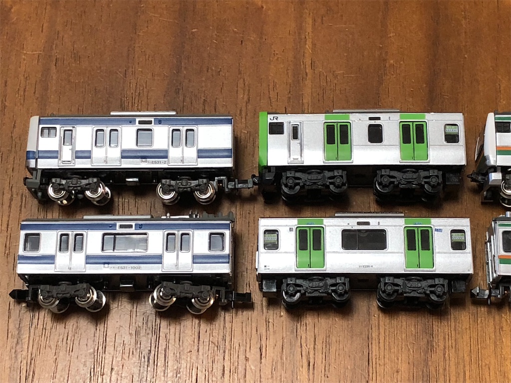 【Bトレ車両】E235系山手線 - いまさらながらショーティーにハマる