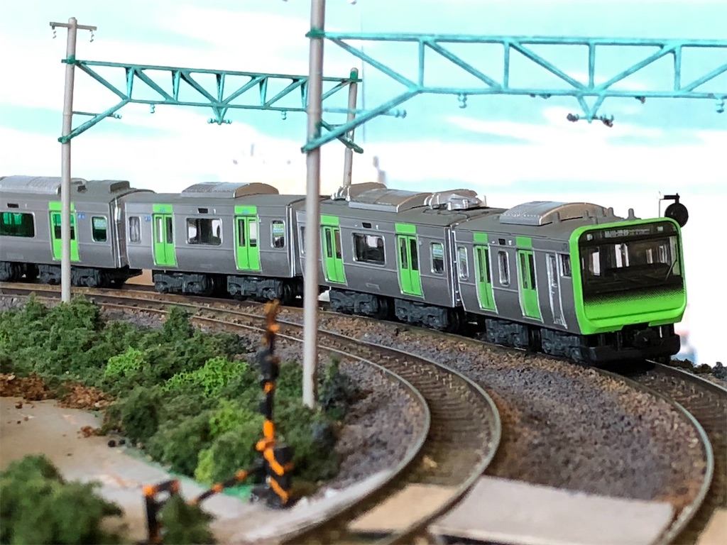 【Bトレ車両】E235系山手線 - いまさらながらショーティーにハマる