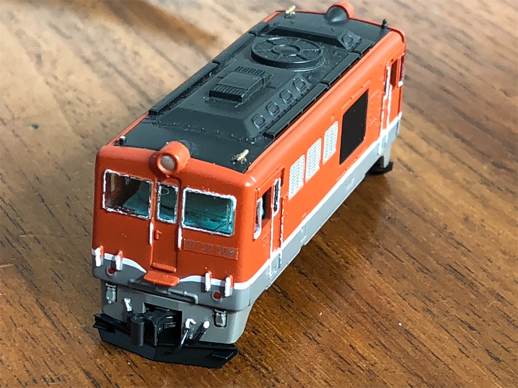 【全検】DF50の整備 - いまさらながらショーティーにハマる