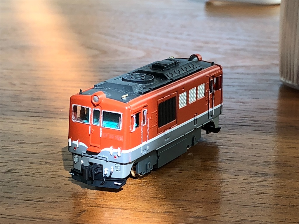 【全検】DF50の整備 - いまさらながらショーティーにハマる