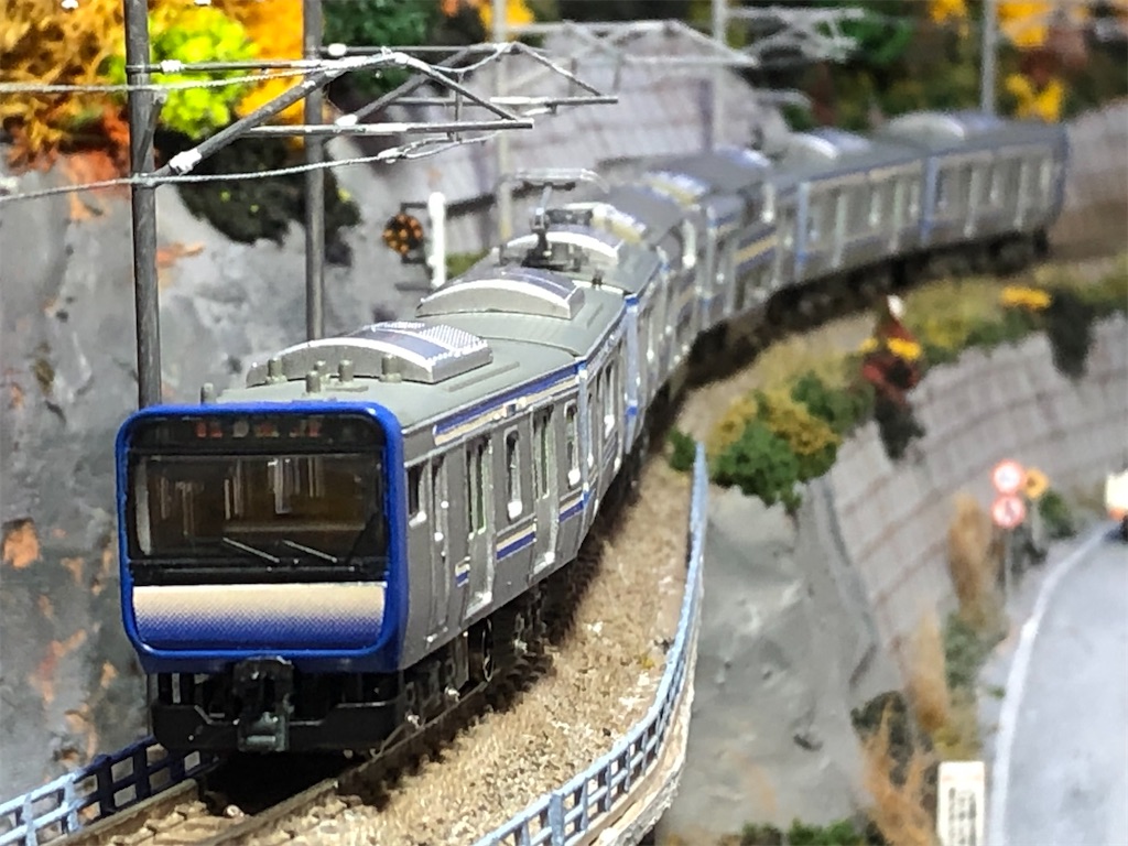 【Bトレ改造】E235系横須賀線を作る3 - いまさらながらショーティーにハマる