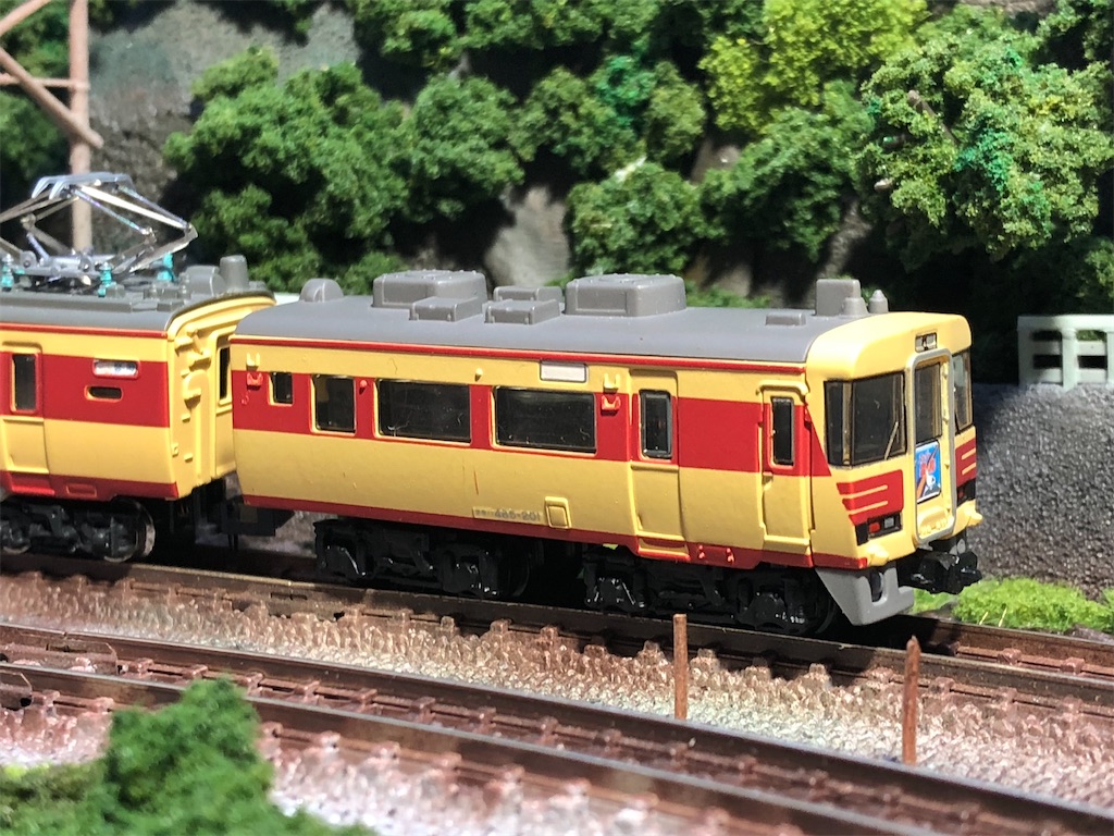 【Bトレ車両】クモハ485-200国鉄色 - いまさらながらショーティーにハマる