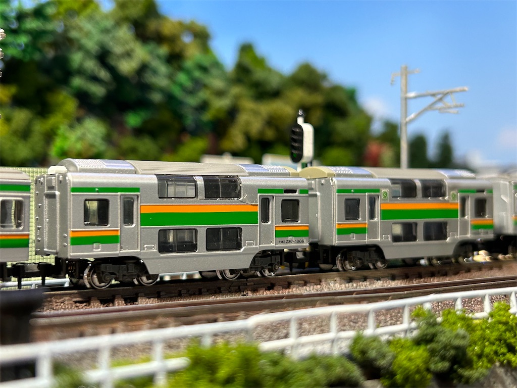 【Bトレ車両】E231系湘南色 - いまさらながらショーティーにハマる