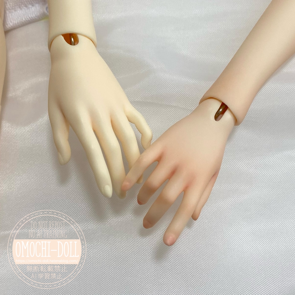 LUTS DOLL Kid Delf RASPBERRY & Kid Delf Muse JUJUBE お迎えレポ - おもちのドールあれこれ記録帳