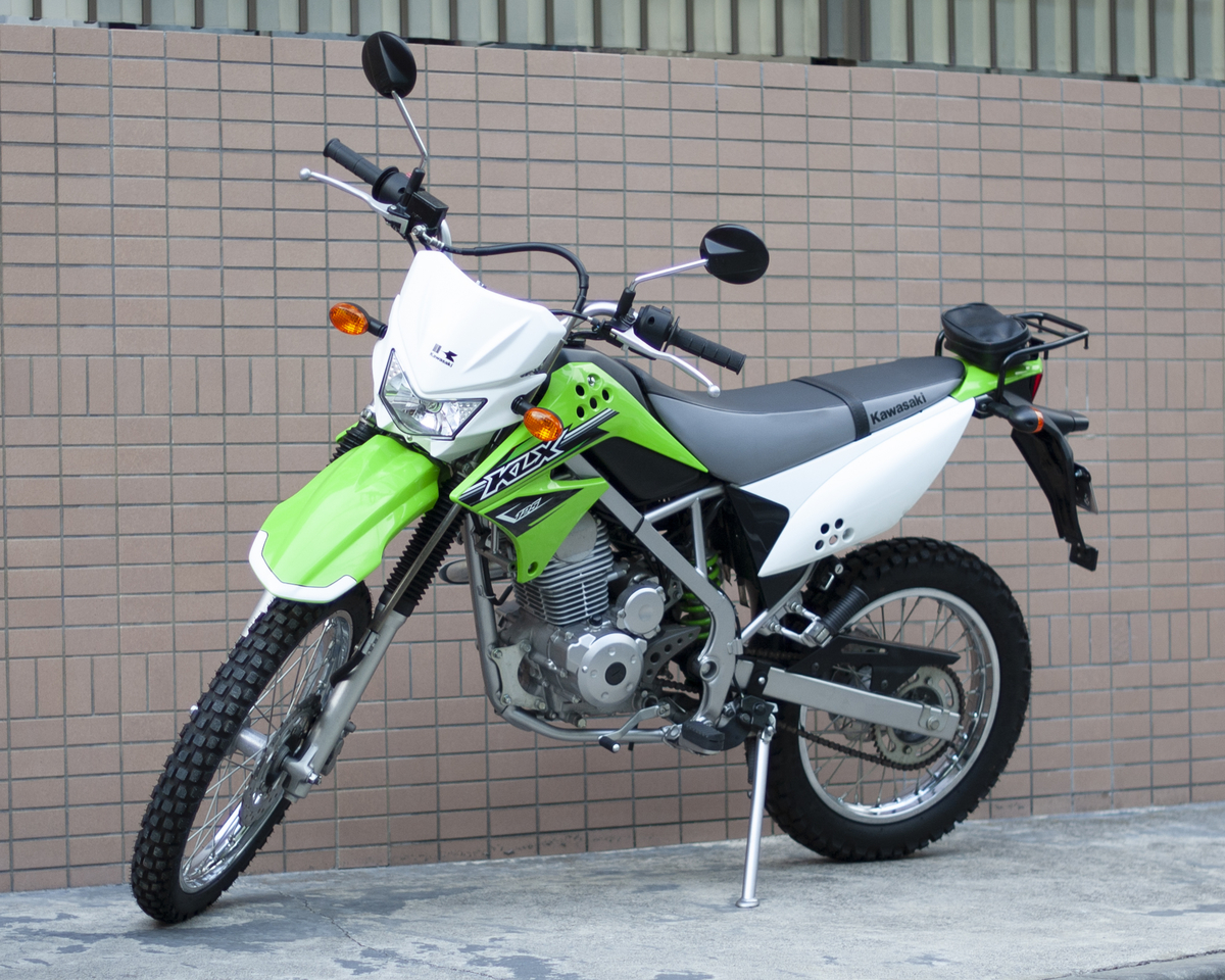 KLX125 - 身の周りのアイテム紹介。