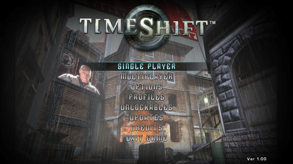TimeShiftをクリア - Steamゲーム日記
