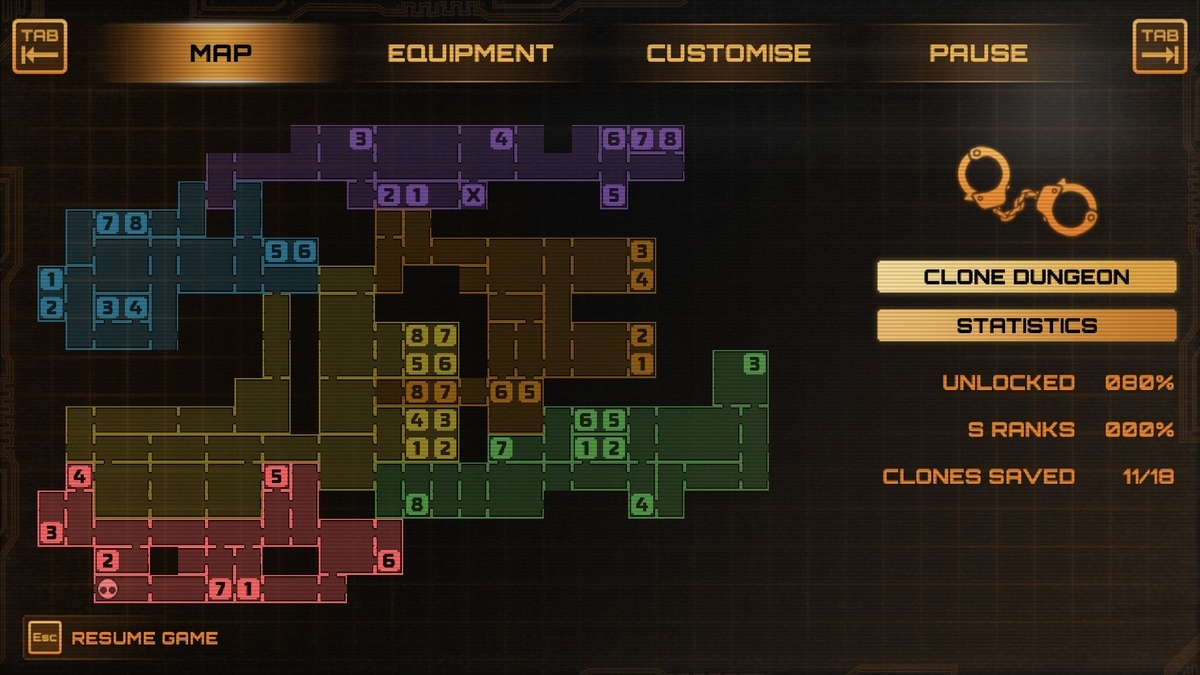 Stealth Inc 2: A Game of Clonesをクリア - Steamゲーム日記