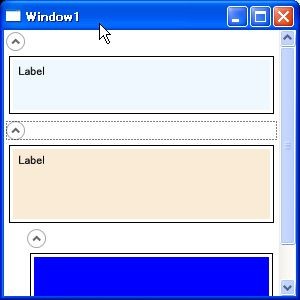 WPF - Expanderとレイアウト - omoisan-blog