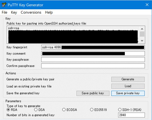 git - ssh覚書 - omoisan-blog